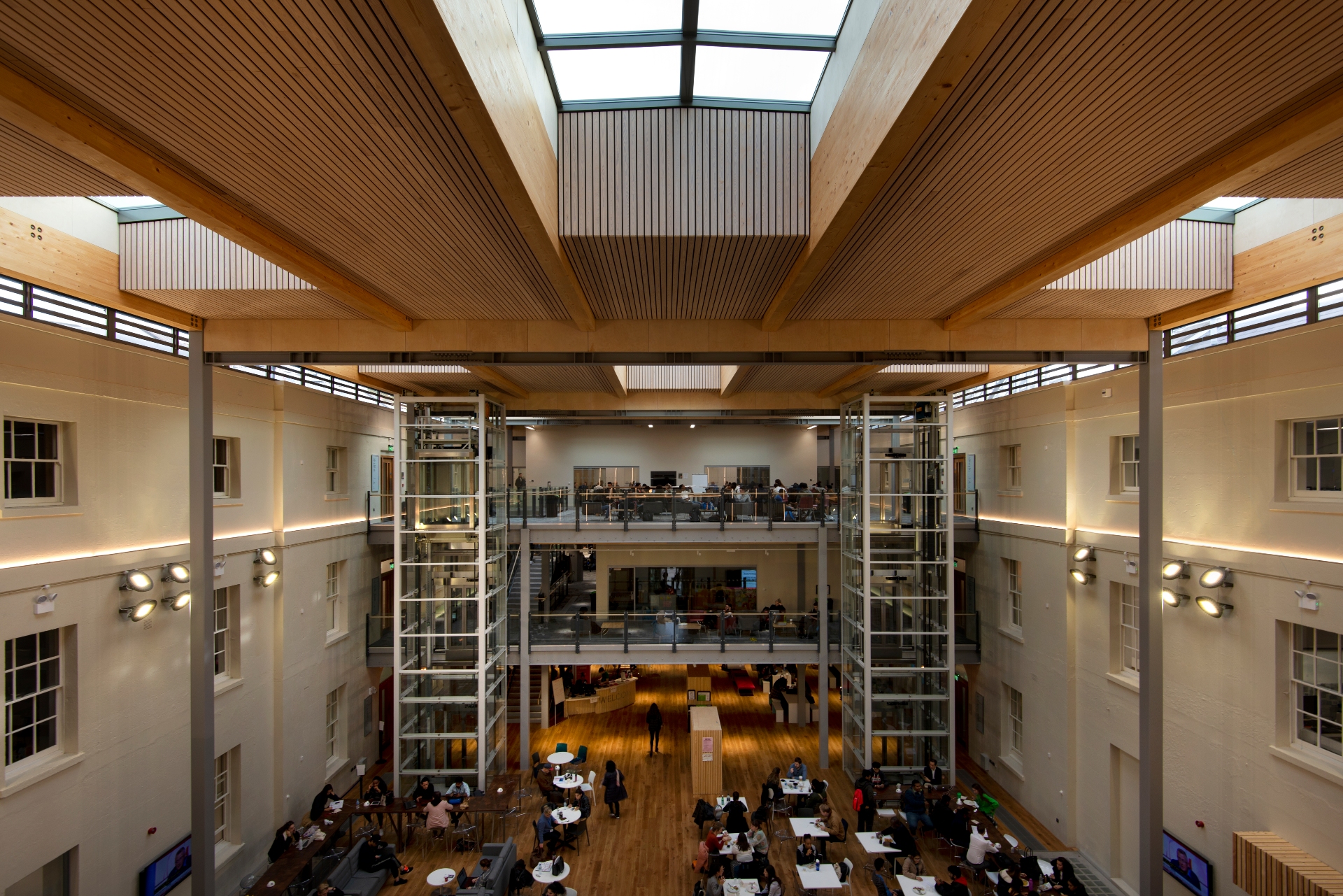 University of Greenwich - Dreadnought Building | DES Group UK Ltd